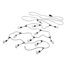 Tchibo - LED-Outdoor-Lichterkette - schwarz