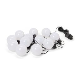 Tchibo - LED-Outdoor-Lichterkette - schwarz