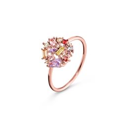Tchibo - Ring - Damen - Gr. 19 - gold