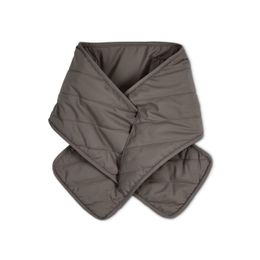 Tchibo - Stepp-Schal mit Heizkissen - beige