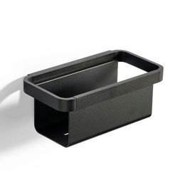 Zone Denmark Duschregal &raquo;Rim&laquo; - 22x9x11cm - schwarz - Aluminium