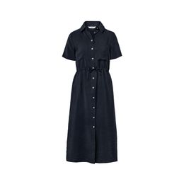 Tchibo - Hemdblusenkleid - Damen - Gr. 36 - dunkelblau