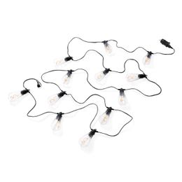 Tchibo - LED-Filament-Lichterkette - schwarz