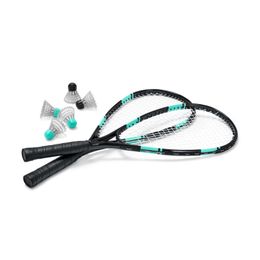 Tchibo - Turbo-Badminton-Set - schwarz