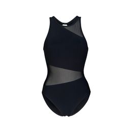 arena Feel Damen Badeanzug Mesh Angle Vent Back - Damen - Gr. 44 - schwarz