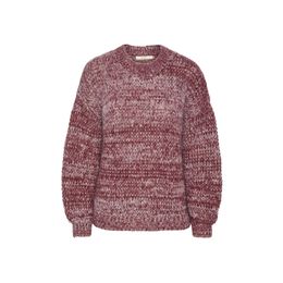 Tchibo - Grobstrick-Pullover - Damen - Gr. XS - weinrot