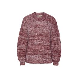 Tchibo - Grobstrick-Pullover - Damen - Gr. XS - weinrot