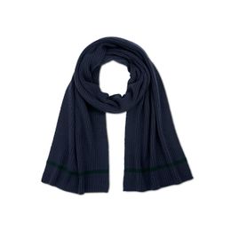 Tchibo - Strickschal - dunkelblau
