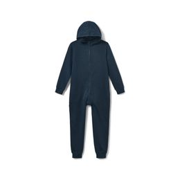 Tchibo - Kinder-Lounge-Overall - Herren - Gr. 122/128 - dunkelblau