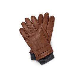 Tchibo - Leder-Handschuhe - Herren - Gr. 10 - cognac