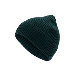 Tchibo - Strickm&uuml;tze - dunkelgr&uuml;n