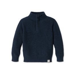 Tchibo - Baumwoll-Troyer - Gr. 86/92 - blau