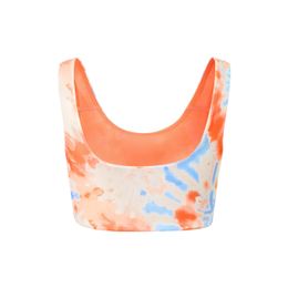 Tchibo - Sport-BH - Damen - Gr. M - orange/print