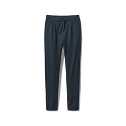 Tchibo - Kinder-Sweathose - Gr. 134/140 - dunkelblau