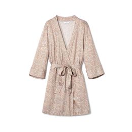 Tchibo - Kimono-Morgenmantel - Damen - Gr. XL - mehrfarbig/print
