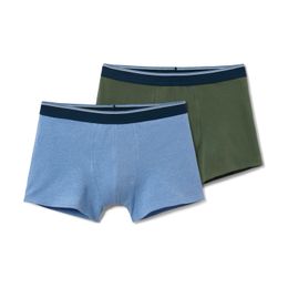 Tchibo - 2 Slipboxer - Herren - Gr. Xl/7 - hellblau