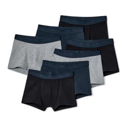 Tchibo - 7 Kinder-Slipboxer - Jungen - Gr. 122/128 - dunkelblau