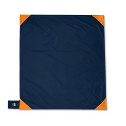 Tchibo - Mini-Picknickdecke - dunkelblau