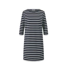 Tchibo - Gestreiftes Sweatkleid - Damen - Gr. L - dunkelblau/gestreift