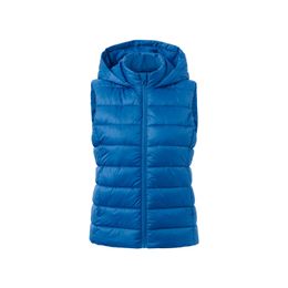 Tchibo - Steppweste mit Kapuze - Damen - Gr. 50 - blau