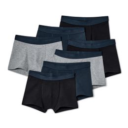 Tchibo - 7 Kinder-Slipboxer - Jungen - Gr. 134/140 - dunkelblau