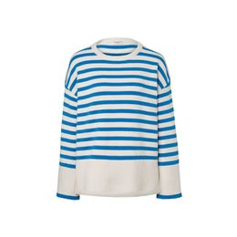Tchibo - Gestreifter Strickpullover - Damen - Gr. L - creme/gestreift