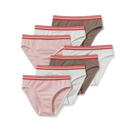 Tchibo - 7 M&auml;dchen-Slips - M&auml;dchen - Gr. 170/176 - orange