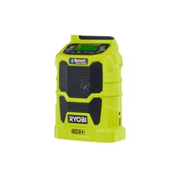 Ryobi 18 V One+ Akku-Radio »R18R-0« (ohne Akku und Ladegerät) - hellgrün