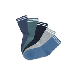 Tchibo - Ki. Ju.-Socken - M&auml;dchen - Gr. 31-34 - dunkelblau