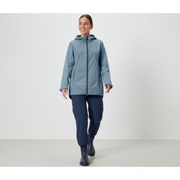 Tchibo - Softshelljacke - Damen - Gr. 36 - graublau