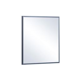 Tchibo - Spiegel &raquo;Kent&laquo; - 78x78,5x6cm - blau - Holz / Glas / Metall