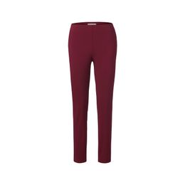 Tchibo - Stretchhose - Damen - Gr. 36 - dunkelrot