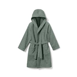 Tchibo - Kinder-Bademantel - Herren - Gr. 122/128 - grün
