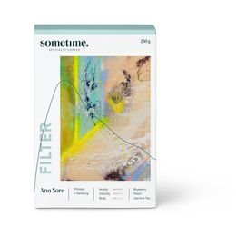 sometime - ANA Sora Filterkaffee - 250 g Ganze Bohne - Intensit&auml;t: 1/6