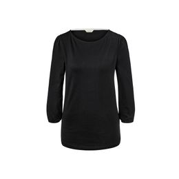 Tchibo - Shirt mit 3/4-Arm - Damen - Gr. L - schwarz