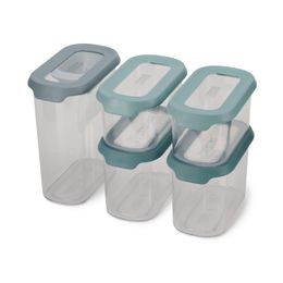 Joseph Joseph Aufbewahrungsbehälter-Set - blau