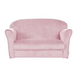 Roba Kindersofa »Lil Sofa« - 78x39x43cm - rosa - Holz / Kunststoff
