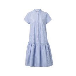 Tchibo - Seersucker-Kleid - Damen - Gr. XL - weiß/gestreift