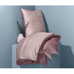 Tencel -Baumwoll-Bettw&auml;sche - ros&eacute;