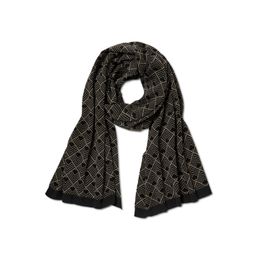 Tchibo - Strickschal mit Glitzergarn - schwarz