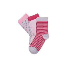 Tchibo - 3 Paar Socken - Damen - Gr. 39-42 - grau