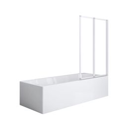Breuer Badewannenaufsatz &raquo;Ektos&laquo; - silber