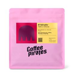 Coffee Pirates &ndash; El Salvador Tato ́s Choice Espresso - 250 g Ganze Bohne - Intensit&auml;t: 5/6