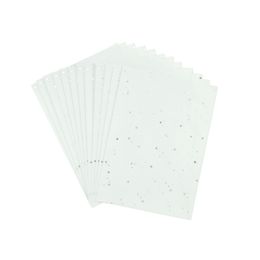 Tchibo - Transparentpapier-Set - silber