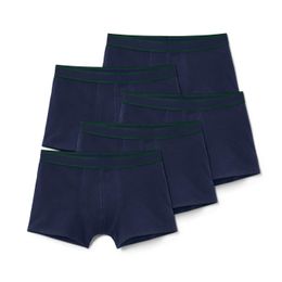 Tchibo - 5 Slipboxer - Herren - Gr. Xl/7 - dunkelblau