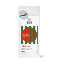 Black Delight x roasted. - Momento Italiano Co-Roast #2 Espresso - 250 g Gemahlen - Intensit&auml;t: 5/6