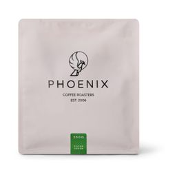 Tchibo - Phoenix - Green Filterkaffee - 350 g Ganze Bohne - Intensit&auml;t: 1/6