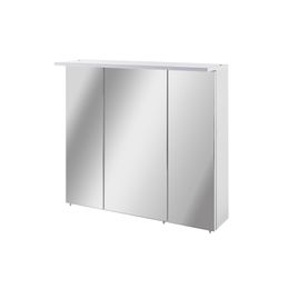 Tchibo - Spiegelschrank SPS 700.1 »Nora« - 72,5x15,5x70,5cm - weiß - Holz / Glas / Metall