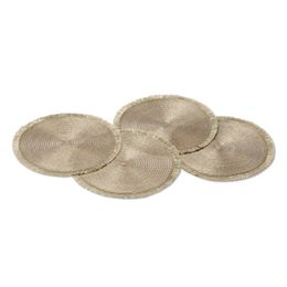 Tchibo - 4 Platzsets - gold