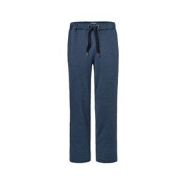 Tchibo - Loungehose mit Fischgrat-Muster - Herren - Gr. XXL - blau